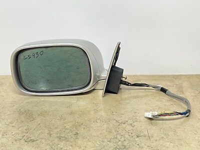 01-06 Lexus LS430 Left Driver Side Door Mirror Power Heat Auto Dim Fold ...
