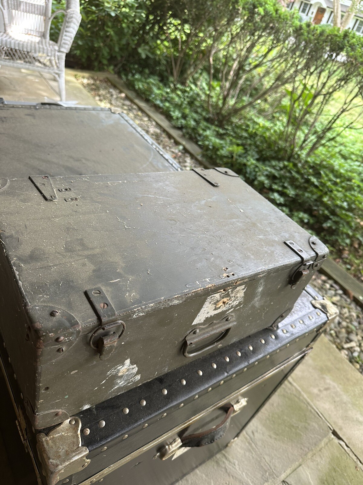 WW2 ARMY SIGNAL CORPS WW2 CHEST FOR RADIO | eBay