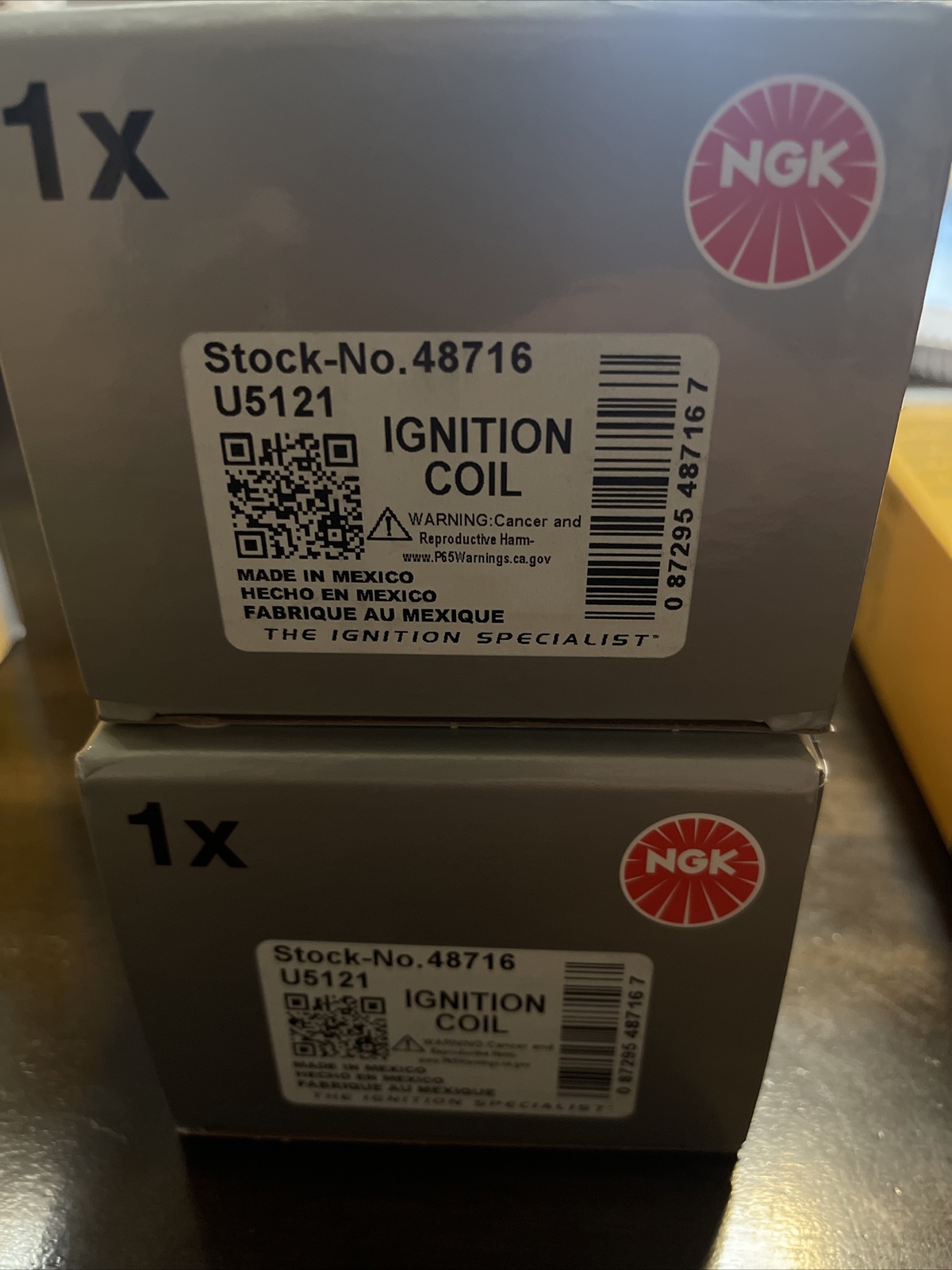 Ignition Coil-COP NGK 48716 for sale online | eBay