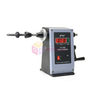 FY-130 CNC New Manual Hand Coil Winding Machine Coiling Winder LCD Two ...