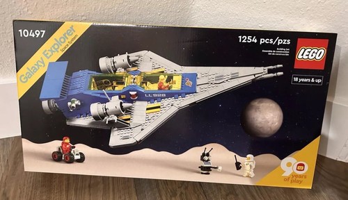 Lego 10497 Space Galaxy Explorer 90th Anniversary - Brand New & Factory ...