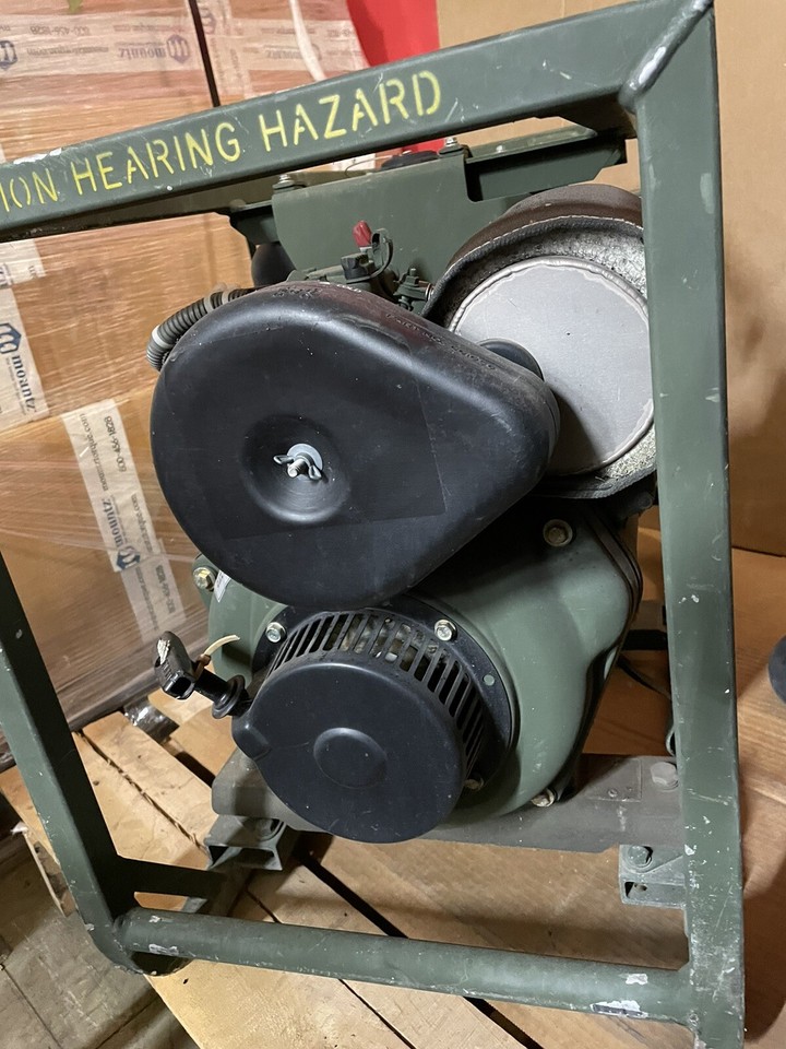 Military Portable Generator 2KW 28V Dewey MEP-501A 6115-01-435-1567 104 ...