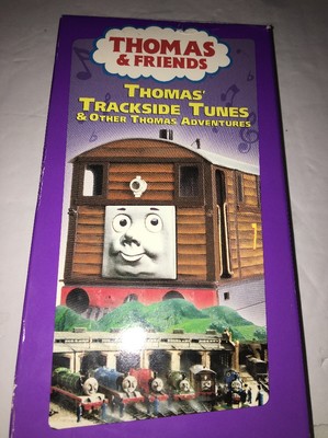 Thomas & Friends-Thomas' Trackside Tunes VHS Tape 2001-TESTED-RARE ...