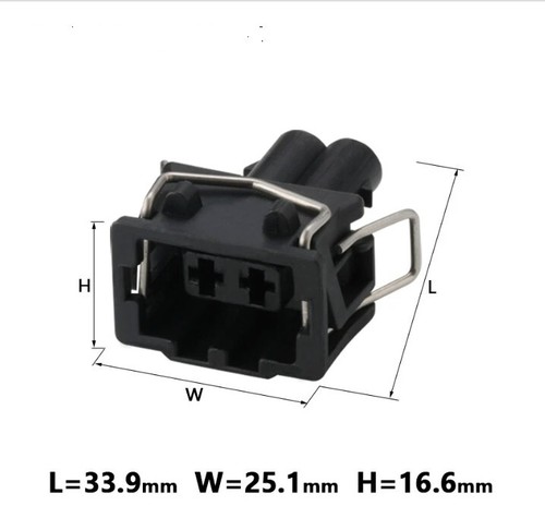 PN 357972762 357972752 2 pin Connector Plug For VW Transporter T4 Fog ...