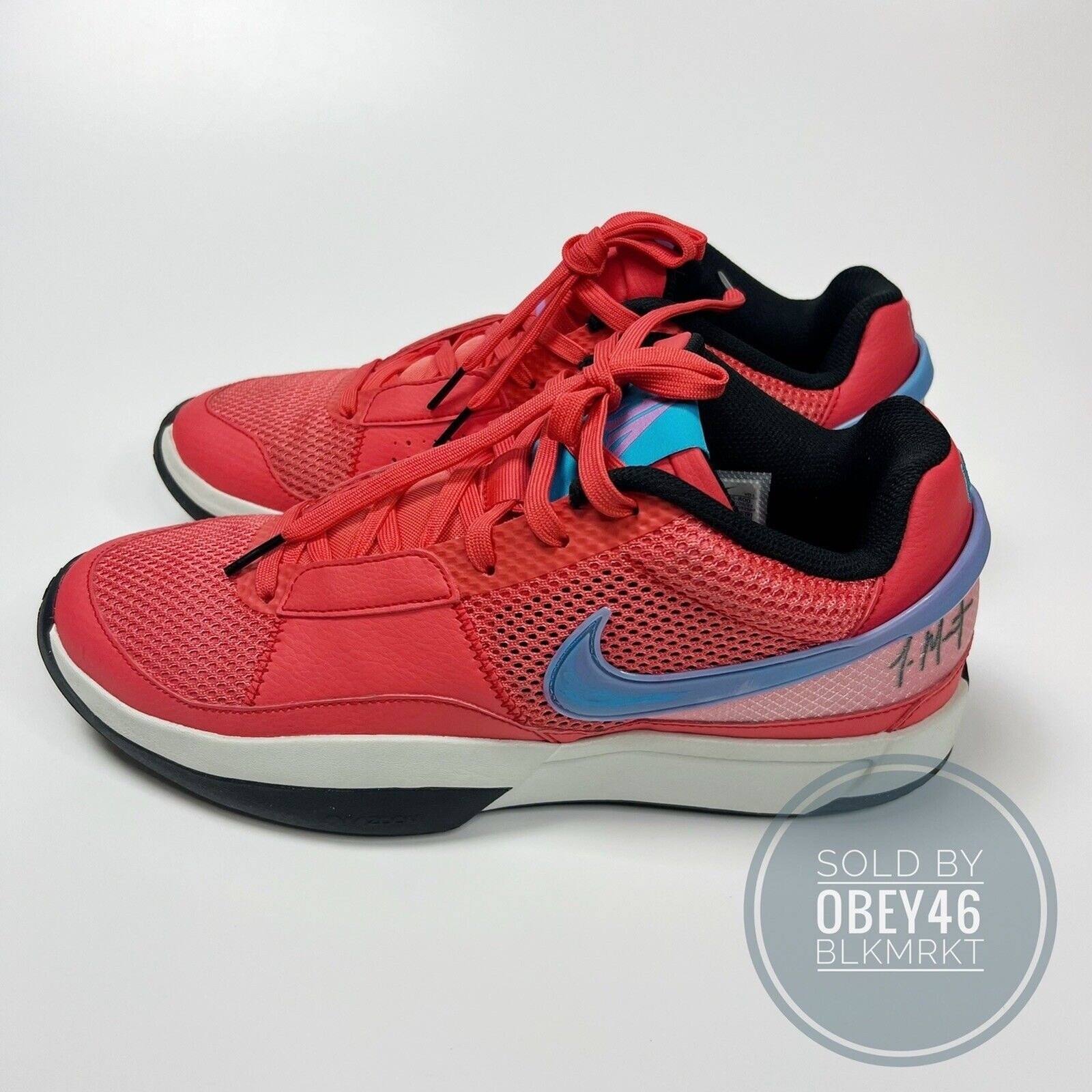 Nike Ja Morant 1 Ember Glow ‘Fuel’ DR8785-800 (2023) Size 10 | eBay