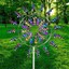 Magical Wind Powered Kinetic Windmill Metal And Sculpture Spinner ...