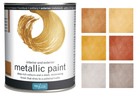 Polyvine Acrylic Metallic Paint 50ml / 500ml / 1 Litre / 4 Litre | eBay