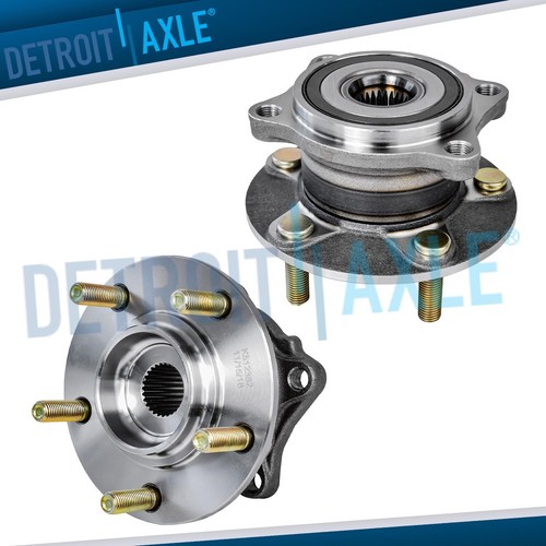 AWD Rear Wheel Bearing Hubs Assembly for 2008-2011 Mitsubishi Lancer ...