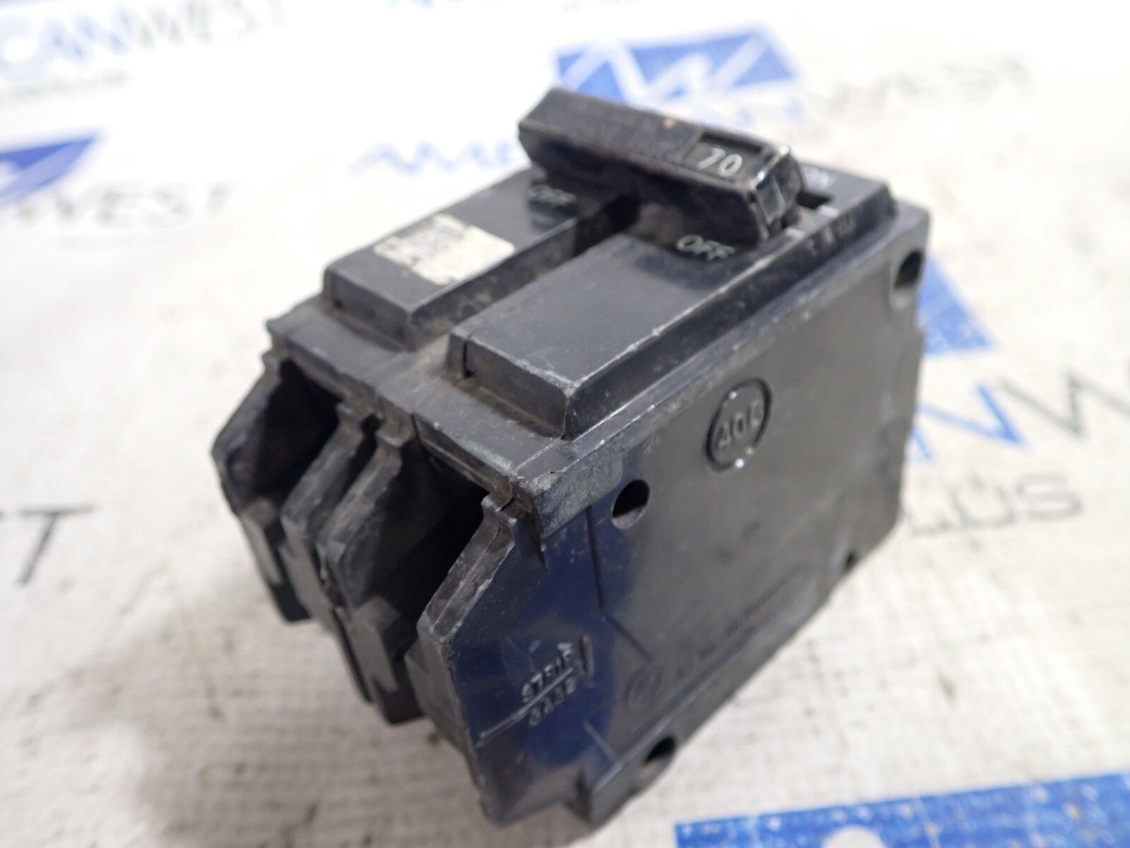 General Electric GE THQL2170 2 Pole 120/240V 70 Amp Circuit Breaker | eBay