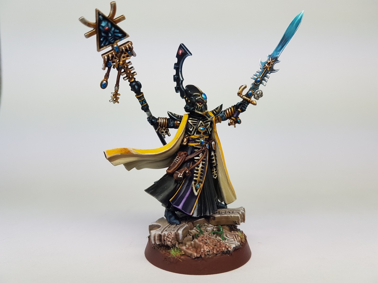 WARHAMMER 40K ELDAR - PHOENIX LORD ELDRAD ULTHRAN Commission to Order ...