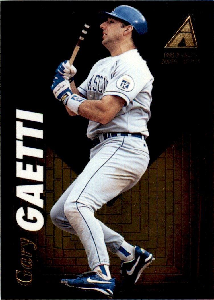 1995 Pinnacle Zenith Gary Gaetti . Kansas City Royals #36 | eBay