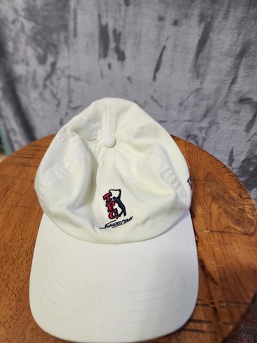 Vintage TPC The Players Championship Sawgrass Golf Hat *Stained* Adj ...