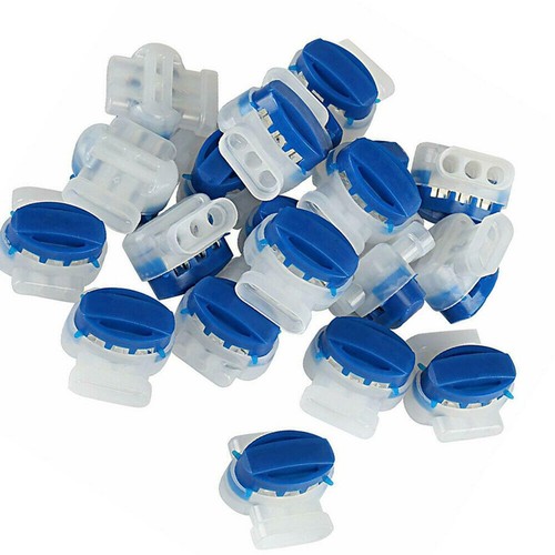 20x Wire Connectors Tools For Outdoor Garden Auto Mower Robotic Lawn ...