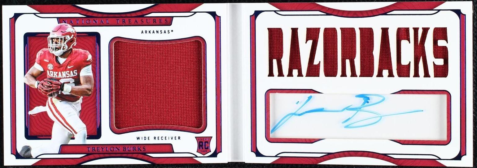 2022 Panini National Treasures Collegiate - College Materials Signature ...