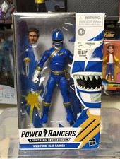 Power Rangers Lightning Wild Force Blue Ranger