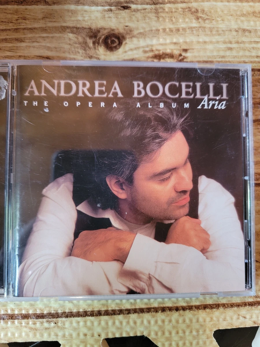 Andrea Bocelli Albums