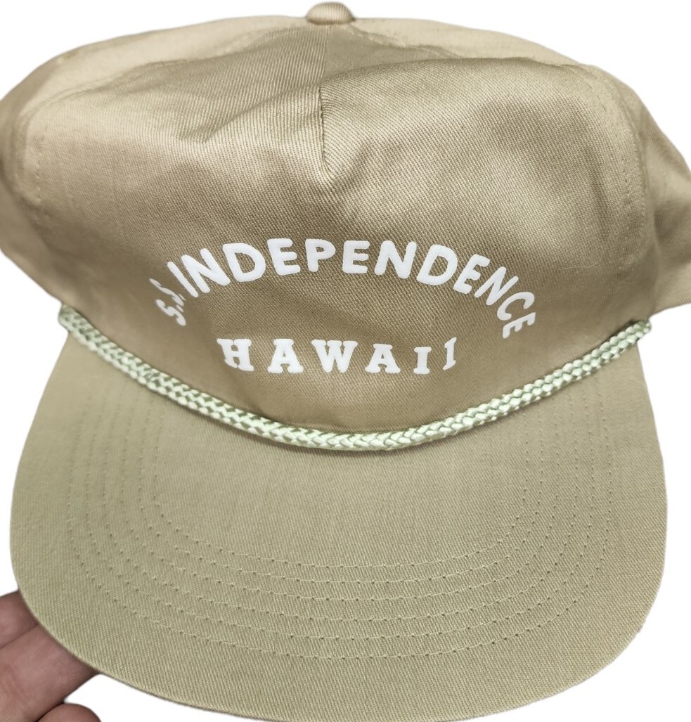 VTG S.S. Independence Hawaii Cruise Ship rope OSFA SnapBack Hat | eBay