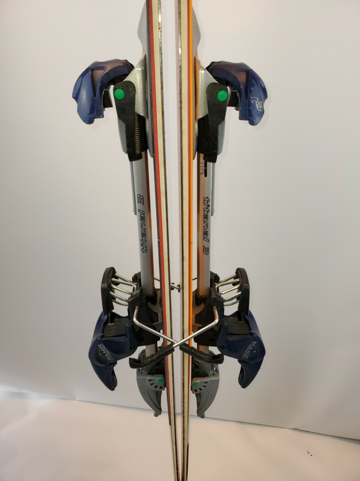 Rossignol T4 Telemark Skis 178cm w/ Fritschl Diamir Bindings | eBay
