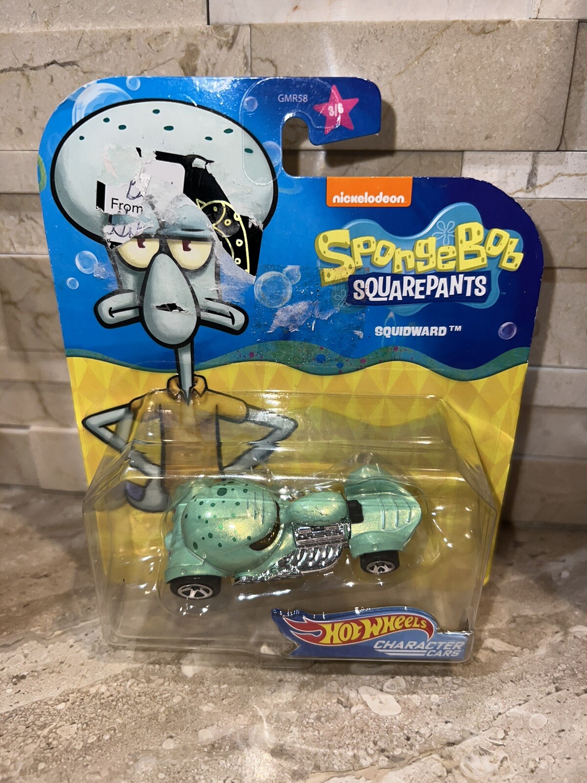 Hot Wheels Spongebob Squidward Character Car Mattel 1:64 | eBay