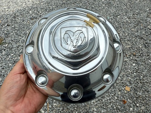 DODGE RAM 2500 OEM WHEEL CENTER CAP CHROME FINISH 2000 2001 2002 ...