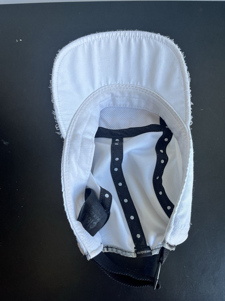 Ciele Lost Boys Run Track Club NYC Hat Cap Mens White Strap Back 5Panel ...