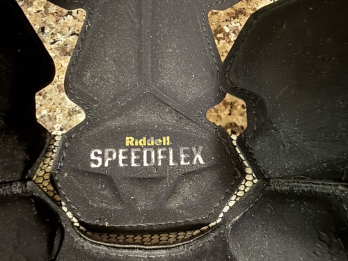 Riddell SpeedFlex Football Helmet Black Inner Liner + Occipital Rear ...