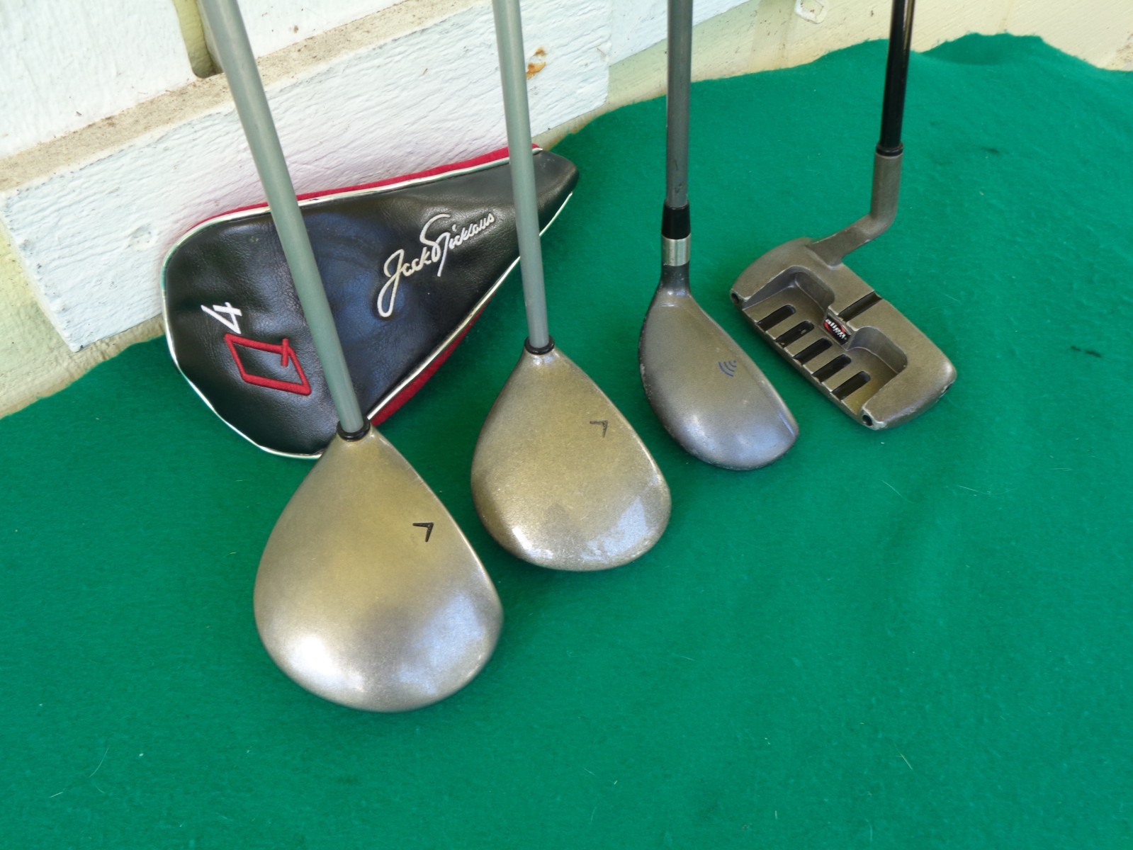 Callaway Big Bertha Bob Mann Irons Driver Wood Hybrid Complete Golf ...