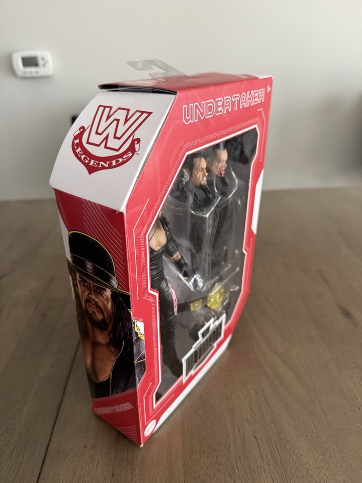 WWE Mattel Ultimate Edition Undertaker Legends Target Exclusive Action ...
