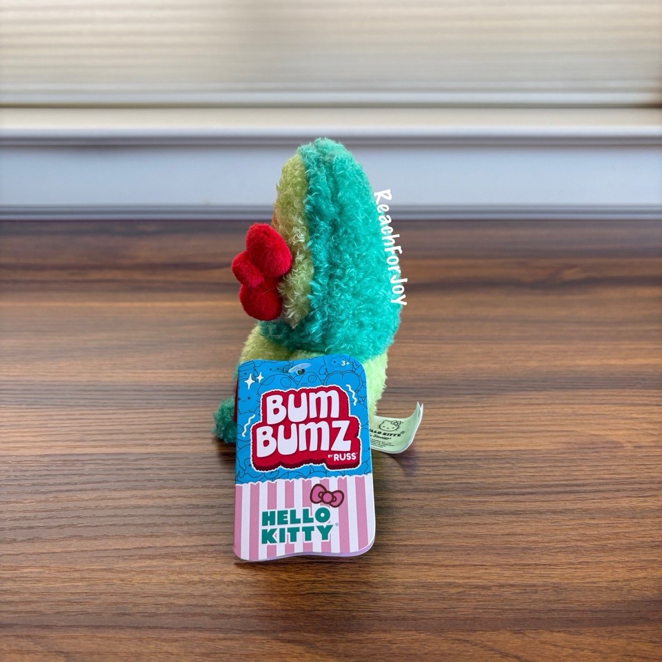 Bum Bumz Hello Kitty As Avocado Sanrio Fruit Plush Jazwares 4.5" | eBay