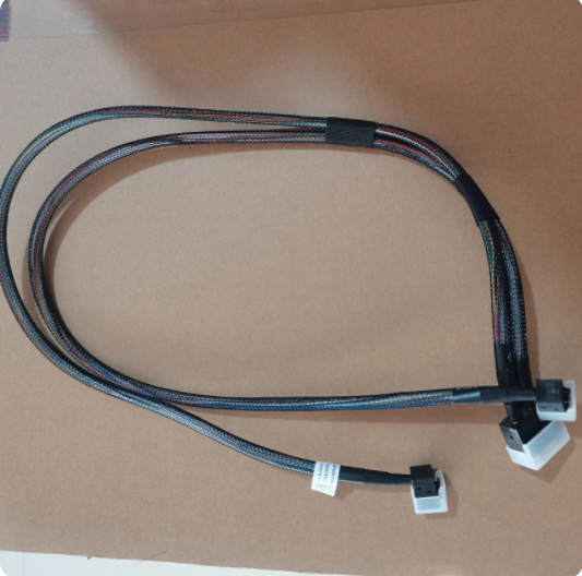 1 pcs DELL H740P H730P PCI RAID CABLE EMC 129TR 0129TR R740 16 BAY ...