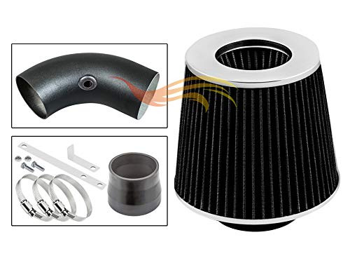 BCP RW GREY For 96-99 BMW Z3 318i 318is 318ti 1.9L Air Intake System ...