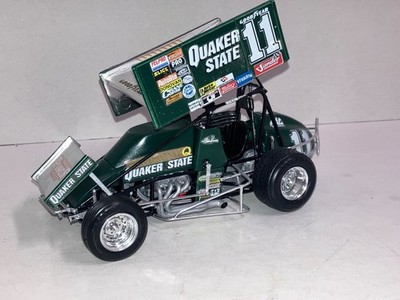 Built Quaker State Sprint Model Race Car | eBay