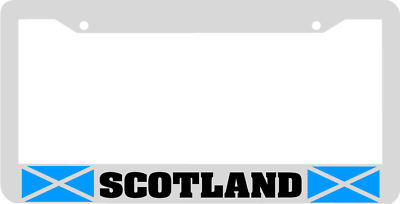 SCOTLAND SCOTTISH FLAG License Plate Frame | eBay