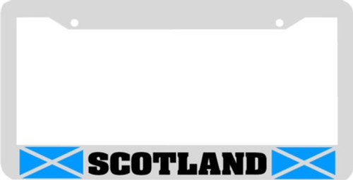SCOTLAND SCOTTISH FLAG License Plate Frame | eBay