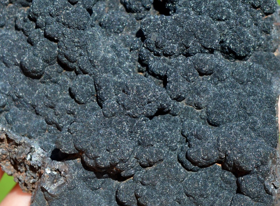 Goethite 486 Grams - Mont-Roc Mine, Mont-Roc, Castres, Tarn, Occitanie ...