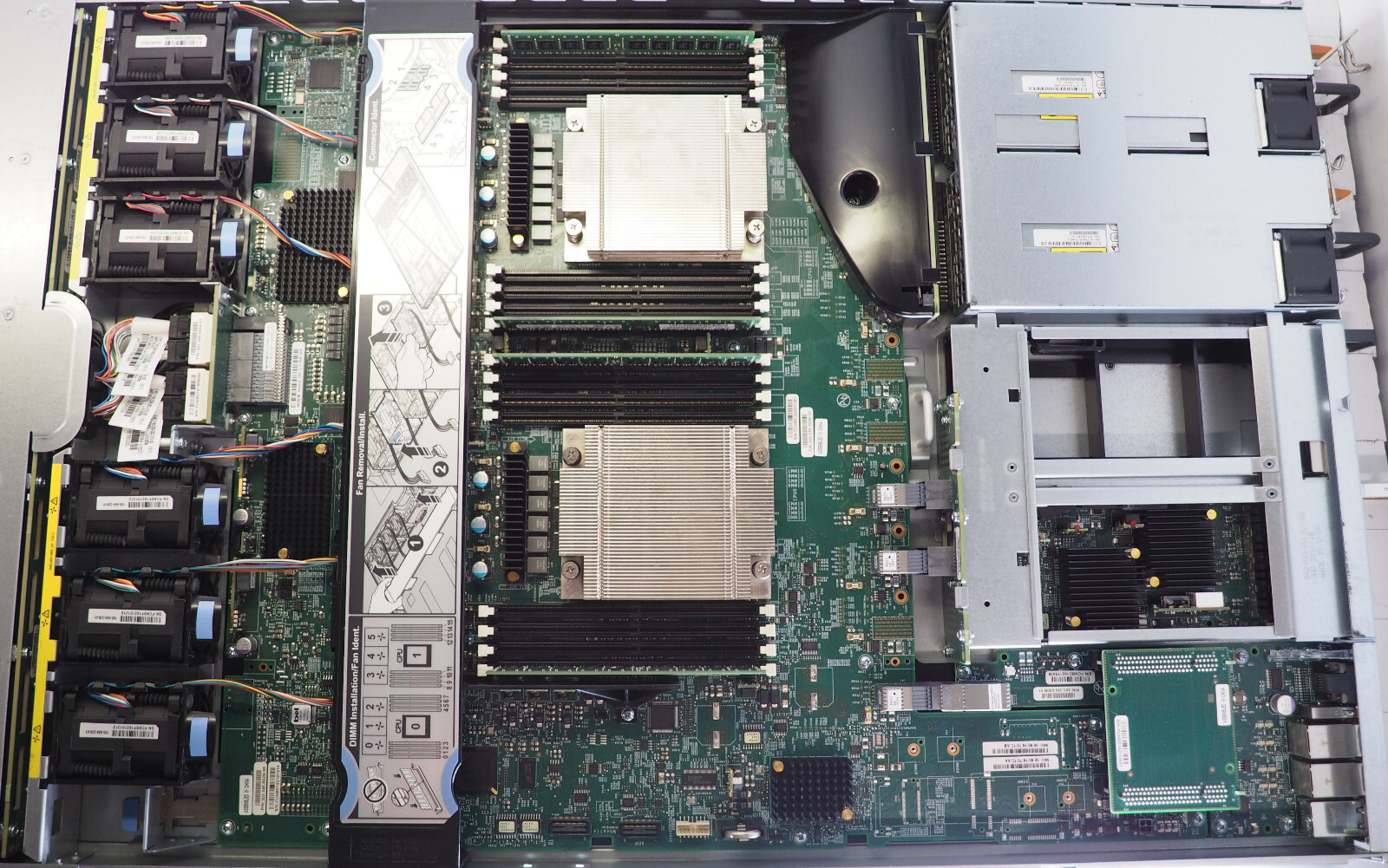 Lot of 4 EMC EU1SPE RecoverPoint Gen6 2xE5-2620 V3 CPU 4x8GB Ram 900 ...