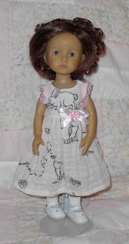 Monique Gold BIANCA Doll Wig 6/7 DARK REDDISH AUB Synthetic Mohair ...