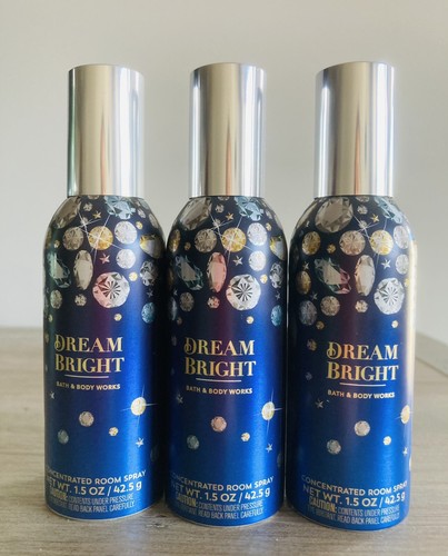 3-Pack DREAM BRIGHT Concentrated Room Spray 1.5 oz Bath & Body Works ...