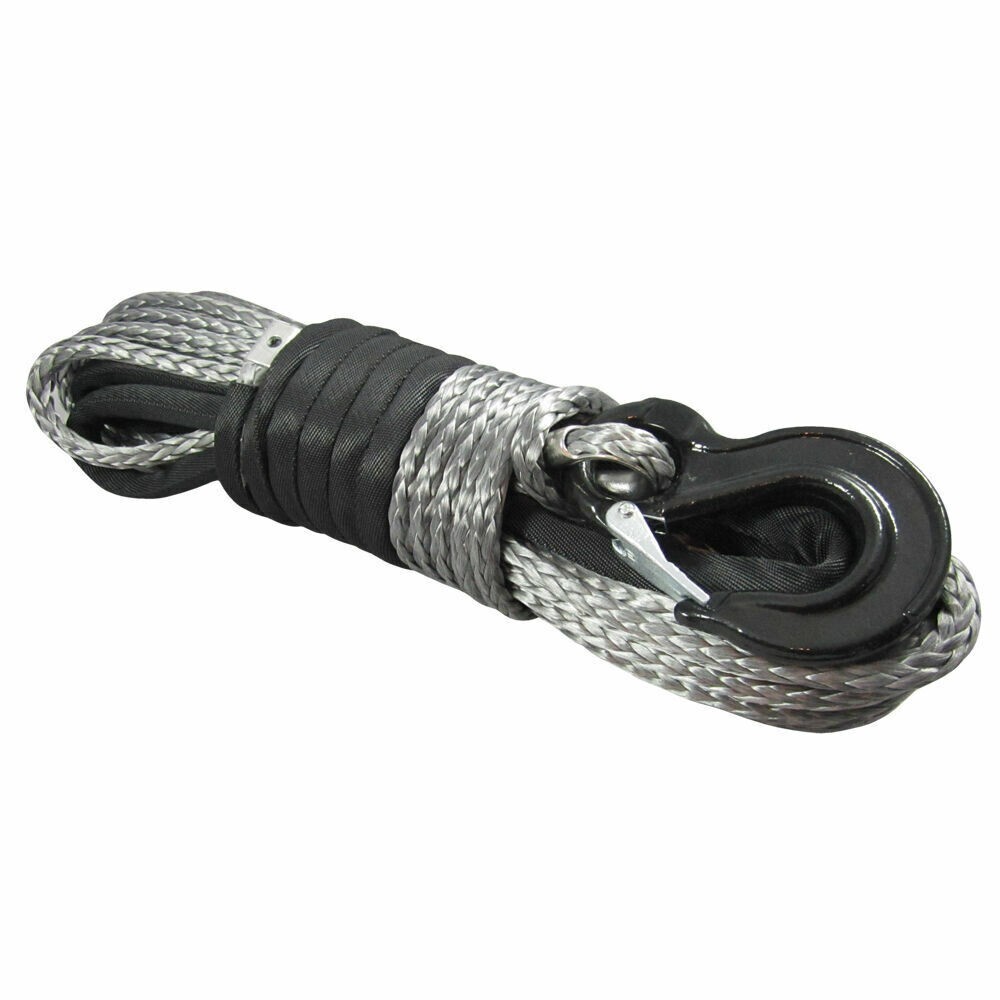 12MM X 30M Dyneema SK75 Winch Rope Synthetic Car Tow Recovery Offroad ...