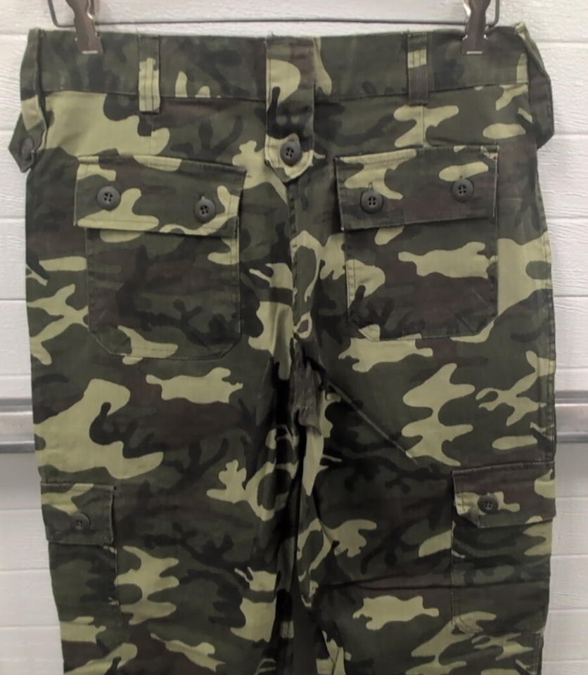 Desert Storm Iraqi Popular Army HHD HBT combat tunic and pants set | eBay