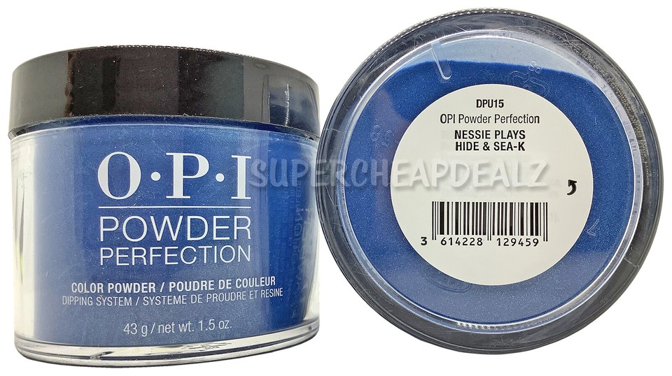 OPI Powder Perfection Dip Powder Nail Color 1.5 oz | Base Top Activator ...