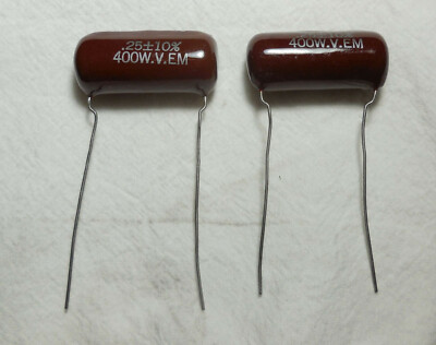 Capacitors - Mylar Capacitors