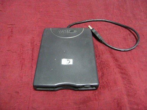 vintage HP Mitsumi D353FUE USB External Floppy Disk Drive READ YOUR OLD ...