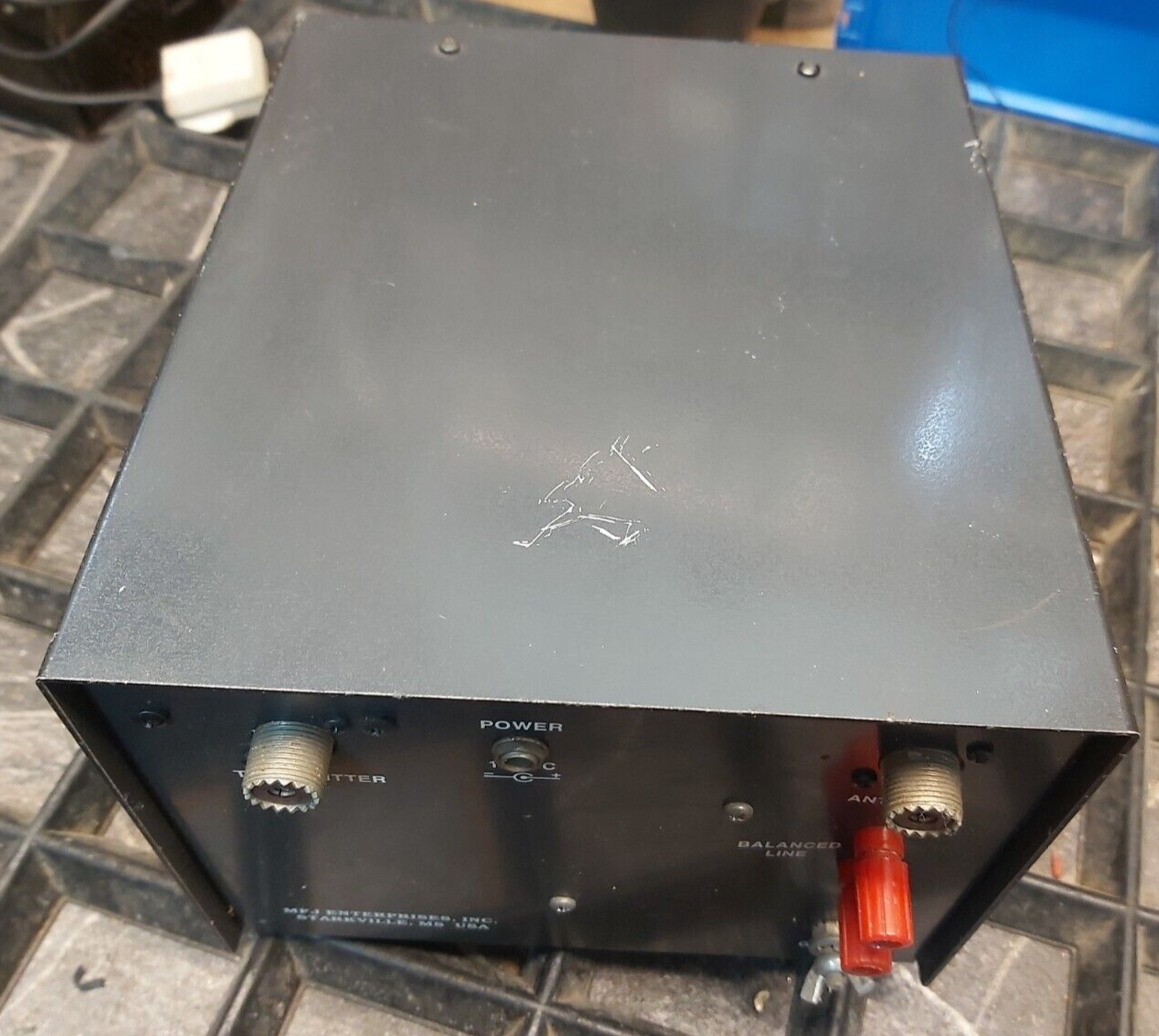 MFJ-974H - Balanced Line Tuner - 300 W 6M - 160M ANTENNA TUNER | eBay UK