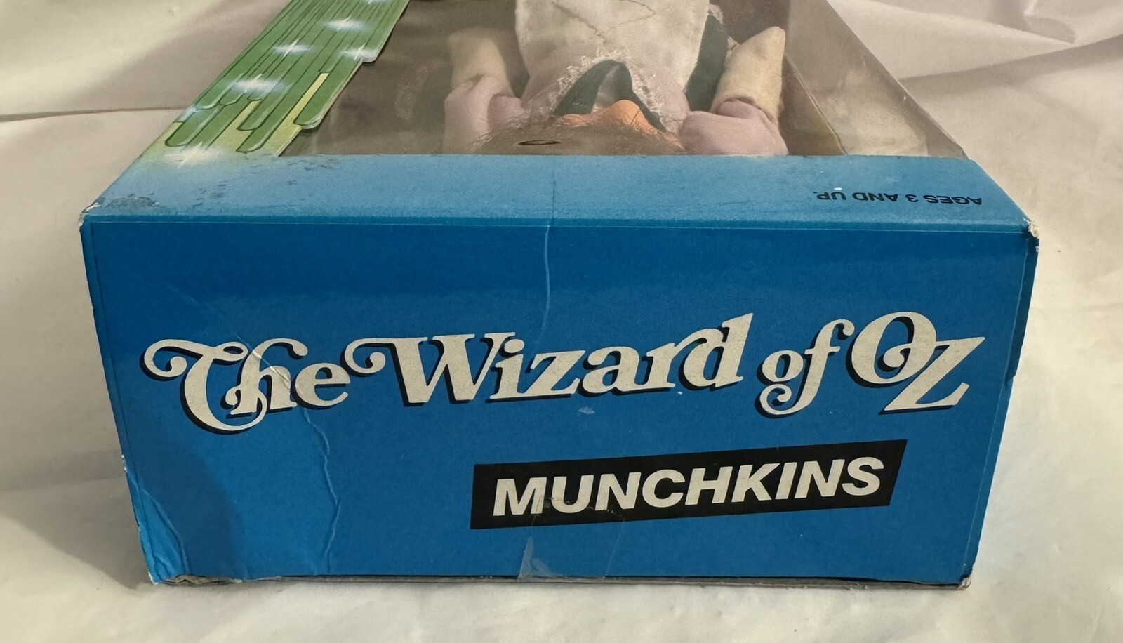 VINTAGE WIZARD OF OZ MUNCHKINS 50TH ANNIVERSARY FLOWER POT LADY DOLL ...