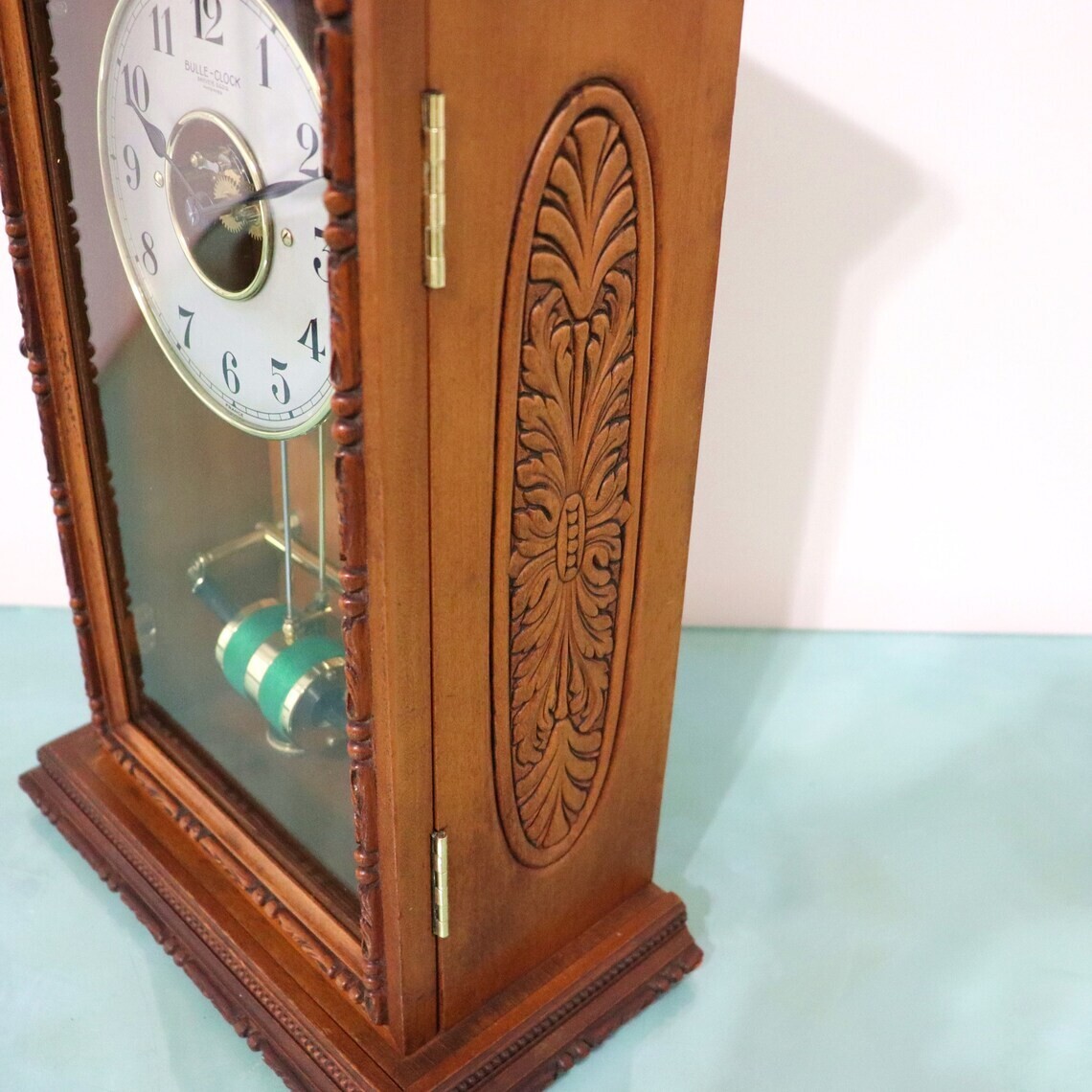 BULLE Wall or MANTEL Clock Antique Top Condition Max Amplitude 1927 ...