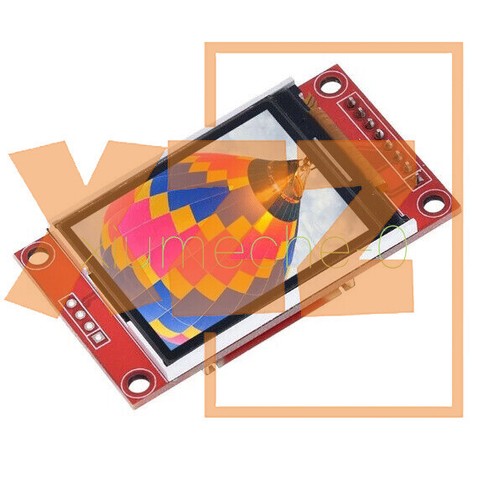 1PCS 1.8 inch SPI LCD Screen Module 128*160 TFT with SD Card Slot ...