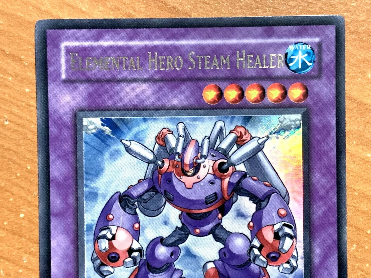 Elemental Hero Steam Healer