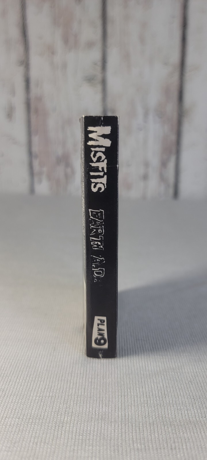 MISFITS Earth A.D. U.S. Cassette Plan 9 Caroline PL9-02/3 CASS RARE ...