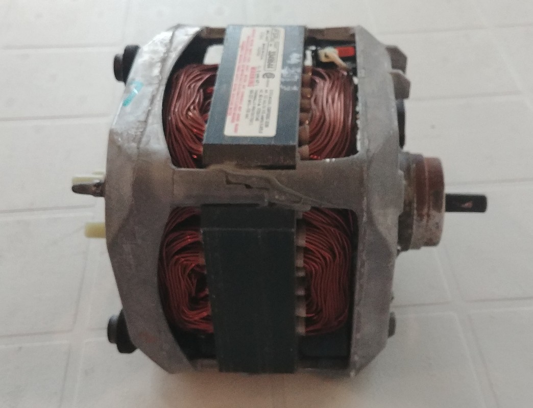 Whirlpool Maytag 3349644 Washer Drive Motor with Capacitor 357021 ...